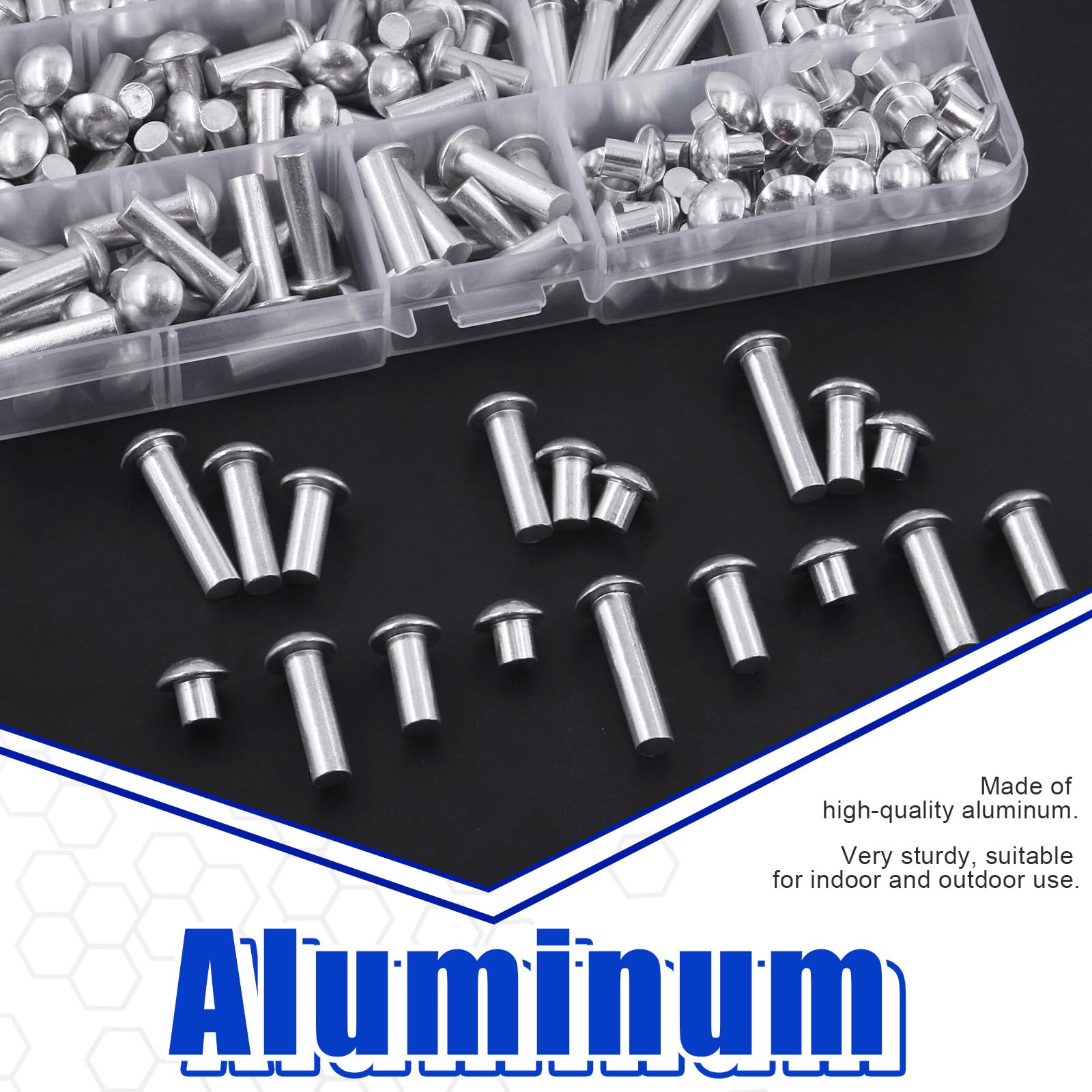 Solid Rivets Aluminum
