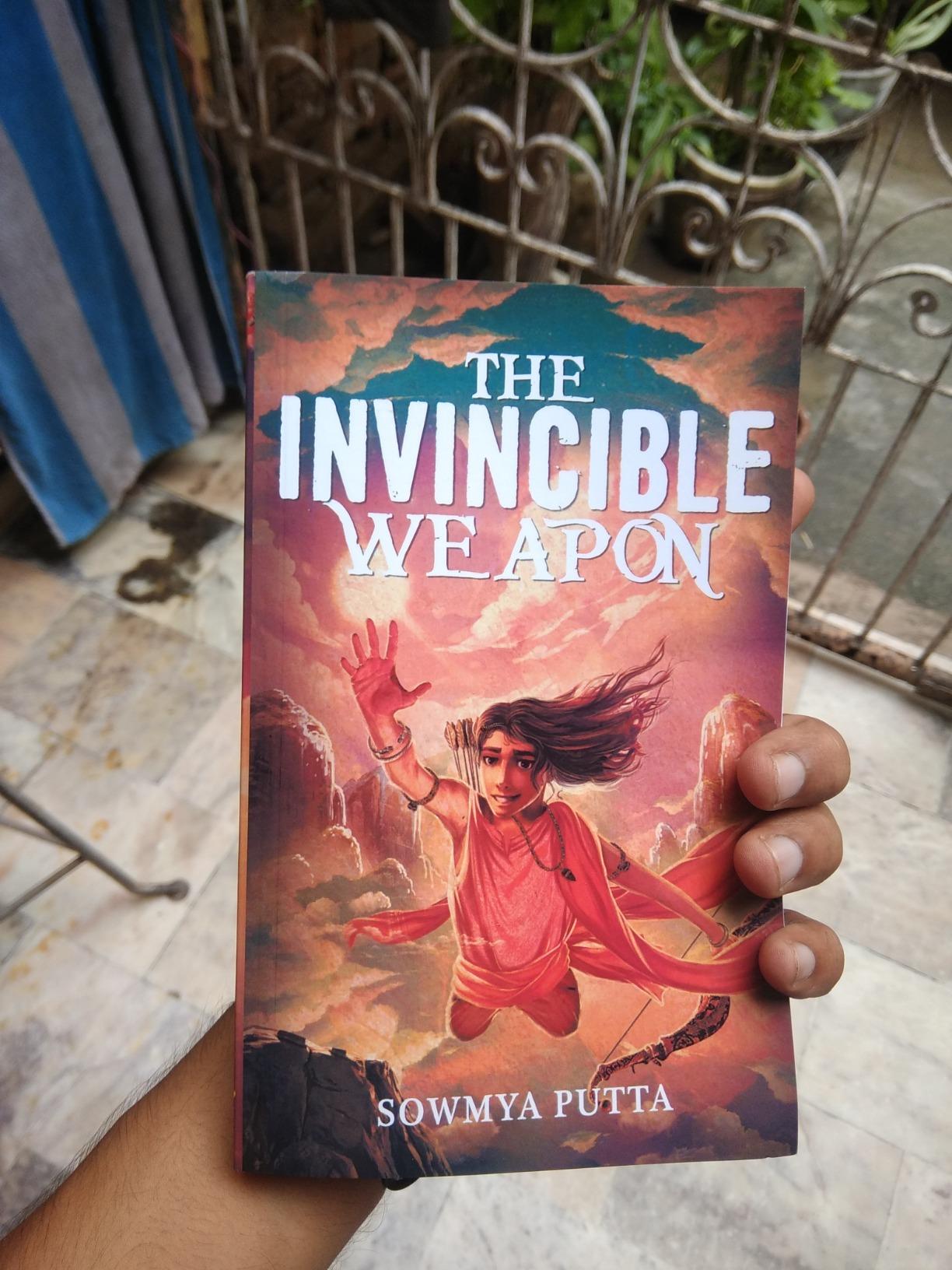 Buy The Invincible Weapon Book Online at Low Prices in India | The ...