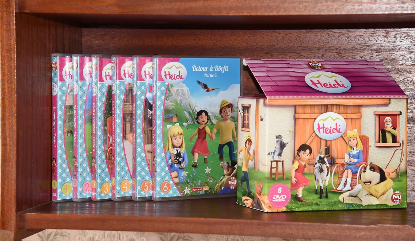 Heidi-L'intégrale: DVD et Blu-ray : Amazon.fr