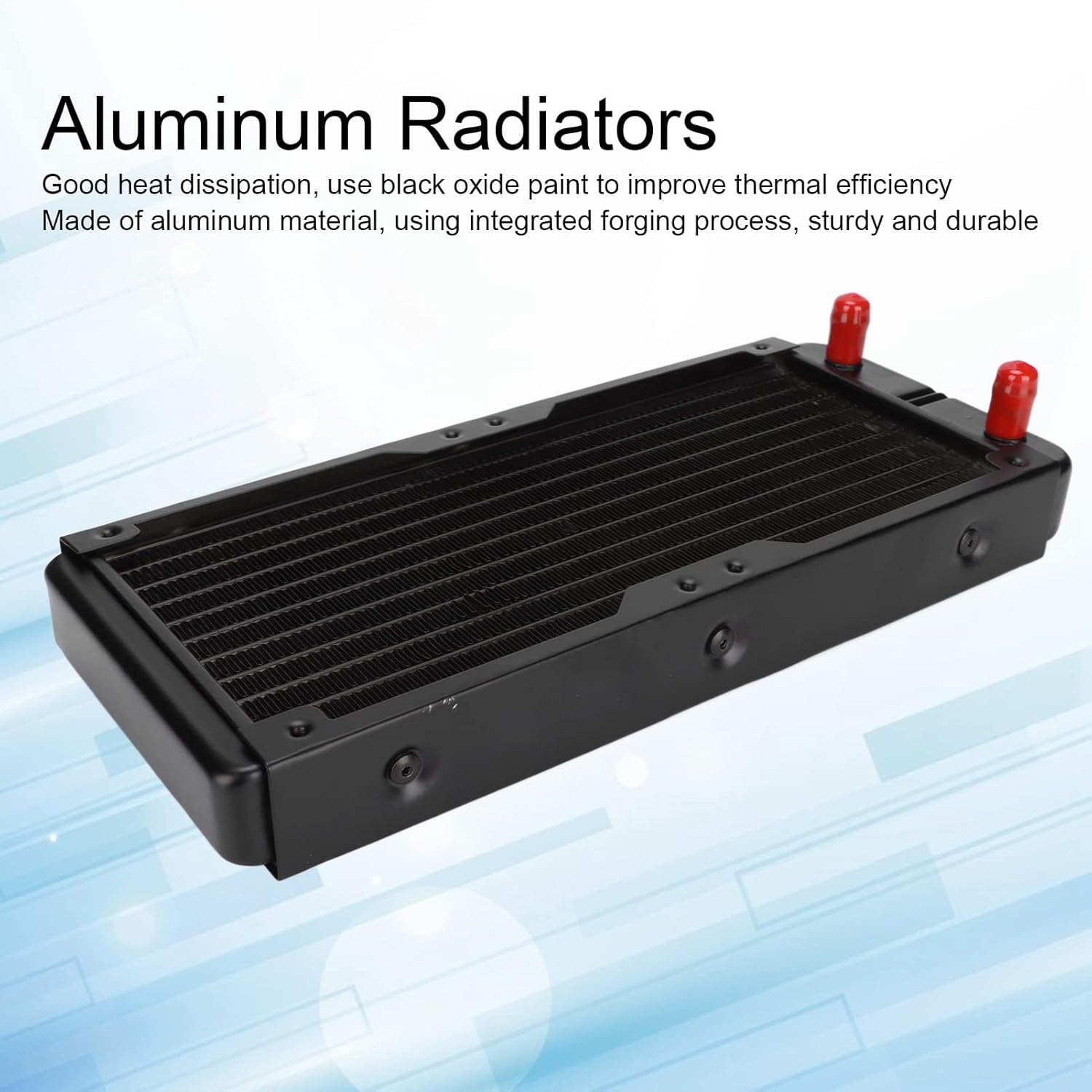 Cpu Liquid Cooler, Aluminum Radiators Heat Dissipation Pagoda Mouth ...