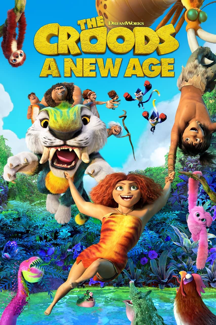 The Croods Movie Poster The Croods Movie Poster (#1 Of 18) IMP