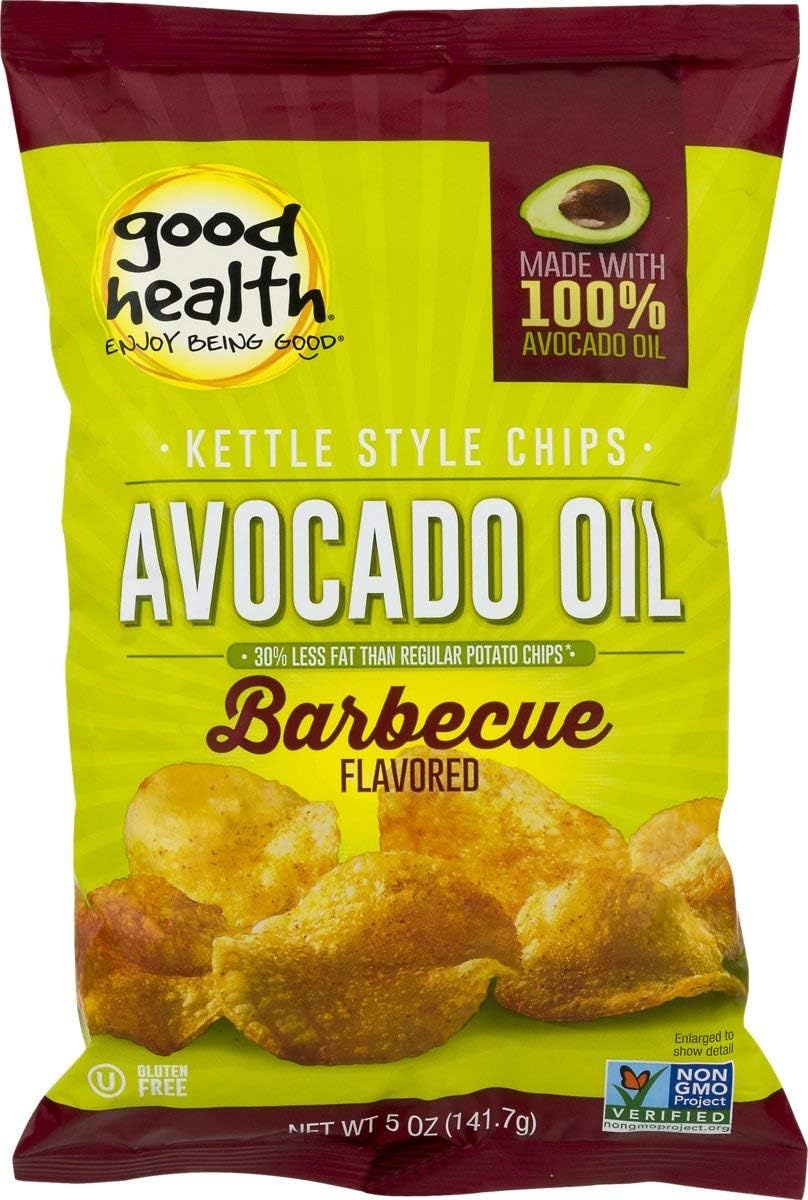 Amazon.com: Good Health Avocado Chips Sea Salt, Salted, 5 Ounce (Pack ...