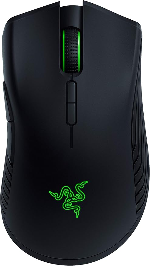 Amazon.com: Razer Mamba Wireless Gaming Mouse: 16,000 DPI Optical ...
