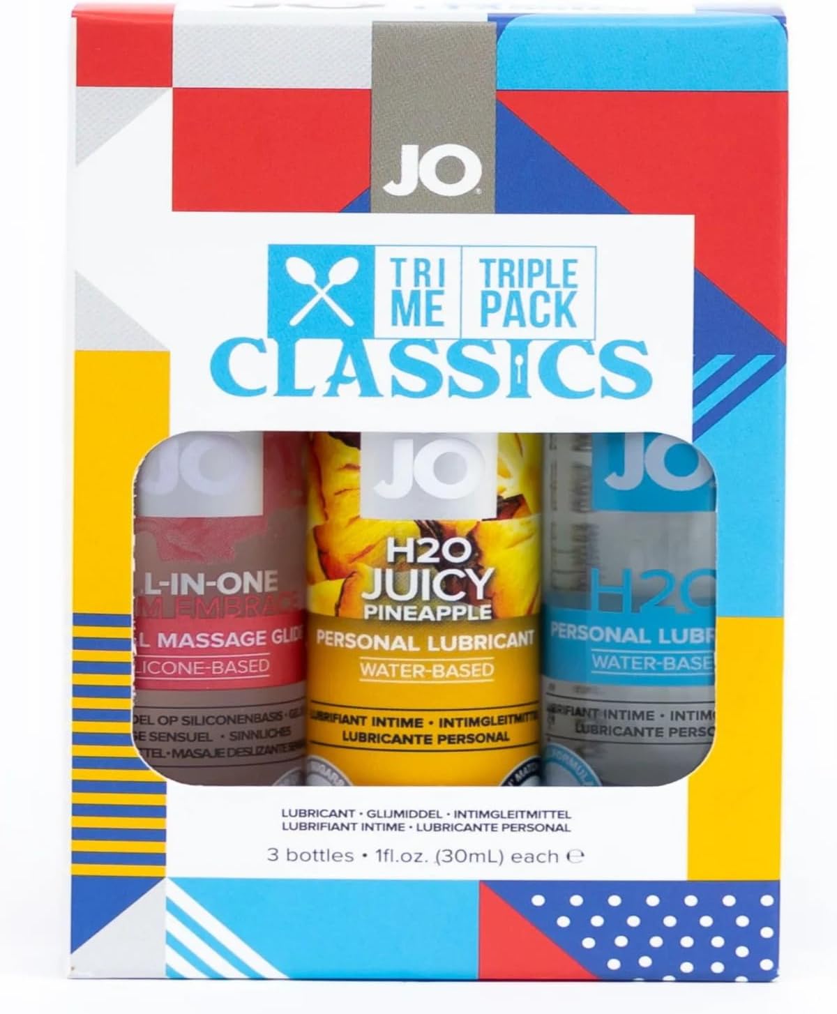 Amazon.com: System JO Tri-Me Triple Pack Classics - JOs All-in-One ...
