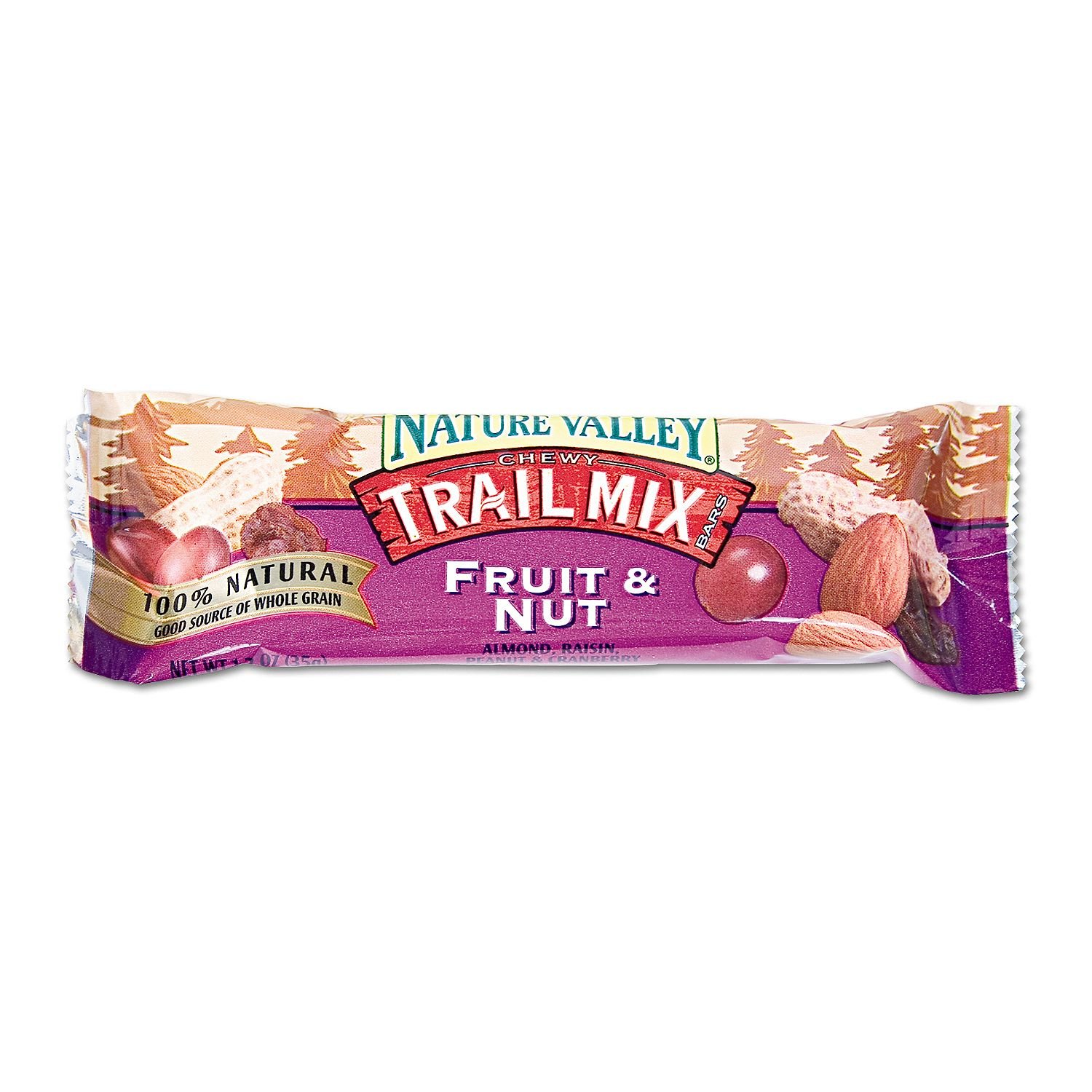 Amazon.com: Nature Valley Trail Fruit & Nut Chewy Bar, 1.20-Ounces ...