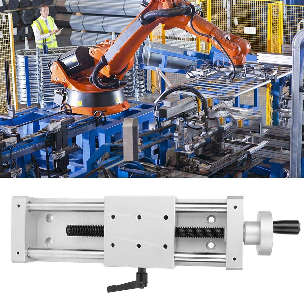 Snapklik.com : Linear Stage Table KA80-1402-50/100/150 Manual Sliding ...