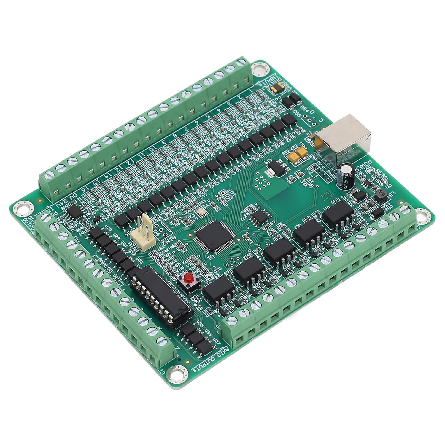 5-Achsen-CNC-USB-Controller-Breakout-Board Schrittmotortreiber mit ...