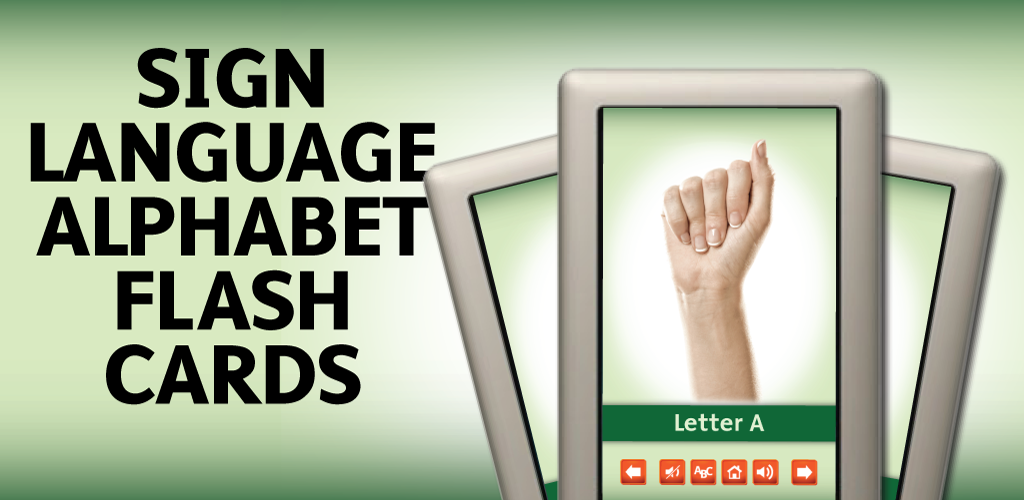 A To Z Sign Language Alphabet Flash Cards:Amazon.ca:Appstore for Android