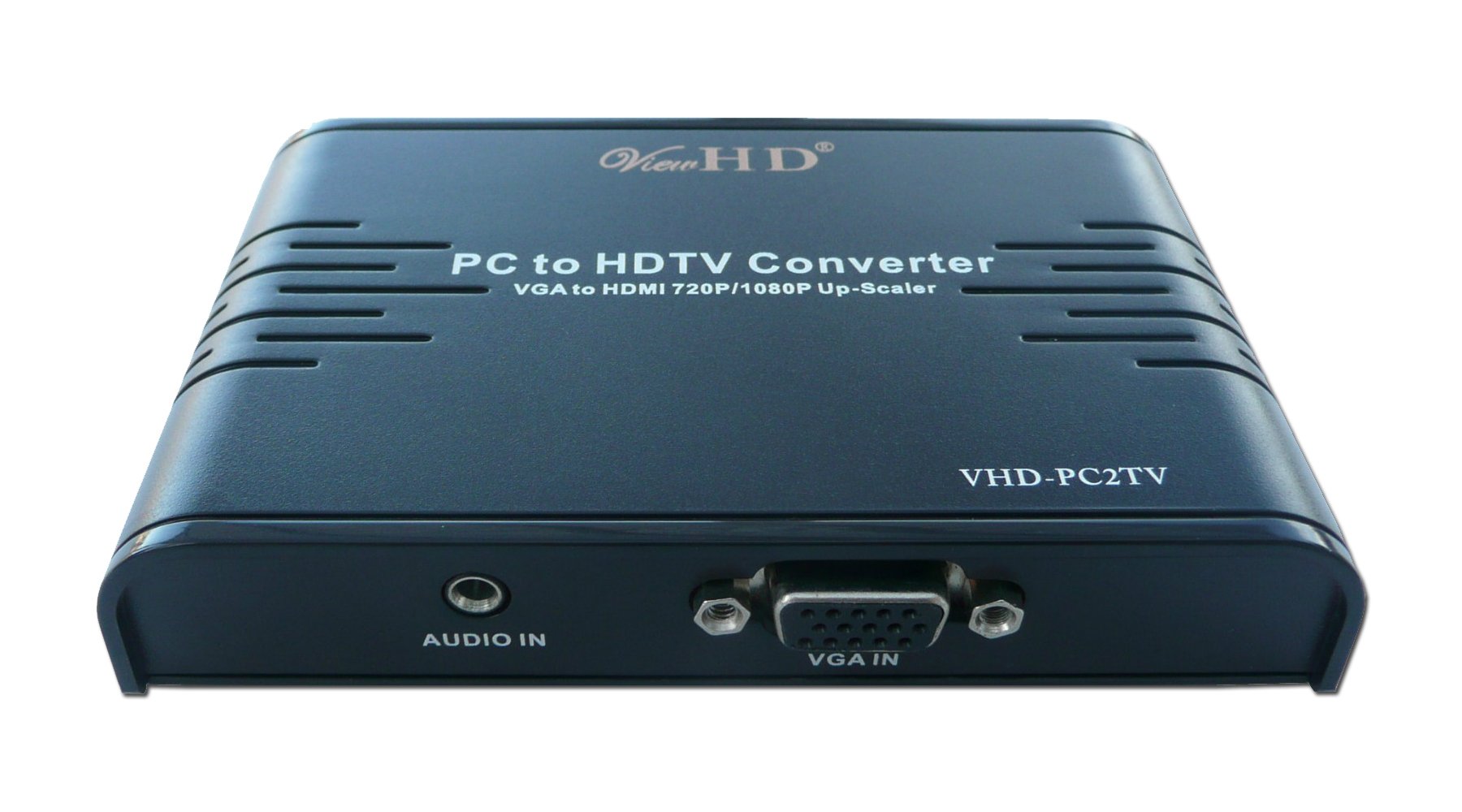 Amazon.com: ViewHD Video Converter (VGA to HDMI 720P / 1080P Upscaling ...