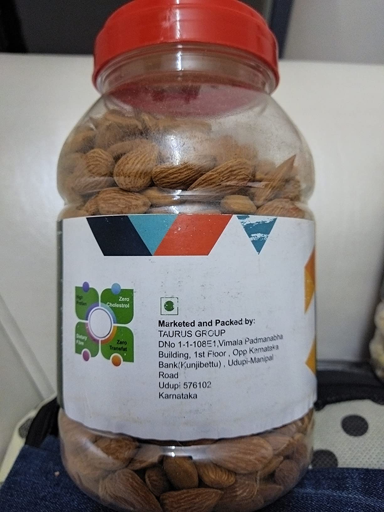Evergreen Farms Fresh Californian Almonds Badam in Pet Jar 1 Kg ...