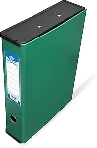 FIS® Colored PP Rigid Box Files, Foolscap Size(210x330mm), Metal ...