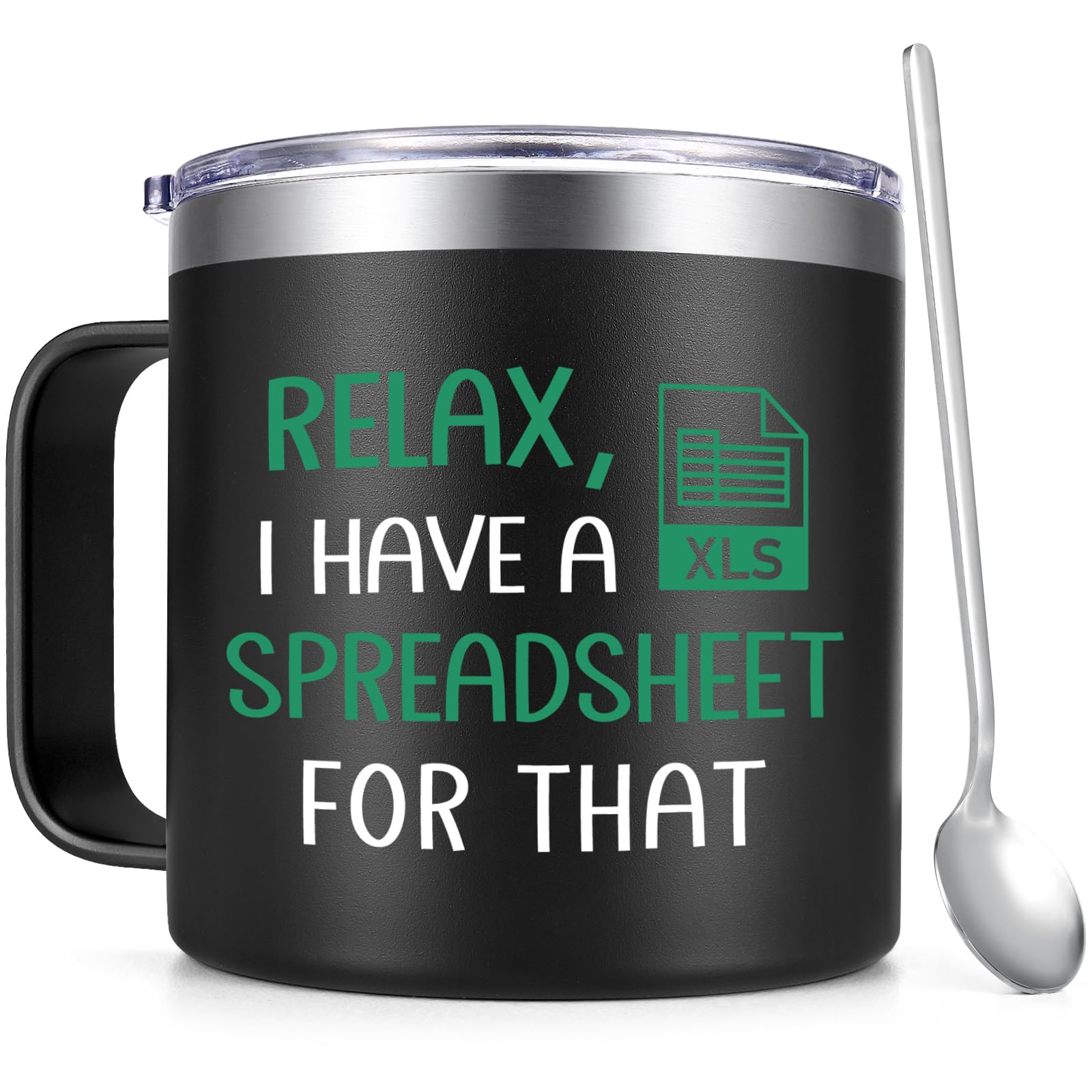 Amazon.com: Gtmileo Spreadsheet Mug, Relax I Have A Spreadsheet For ...