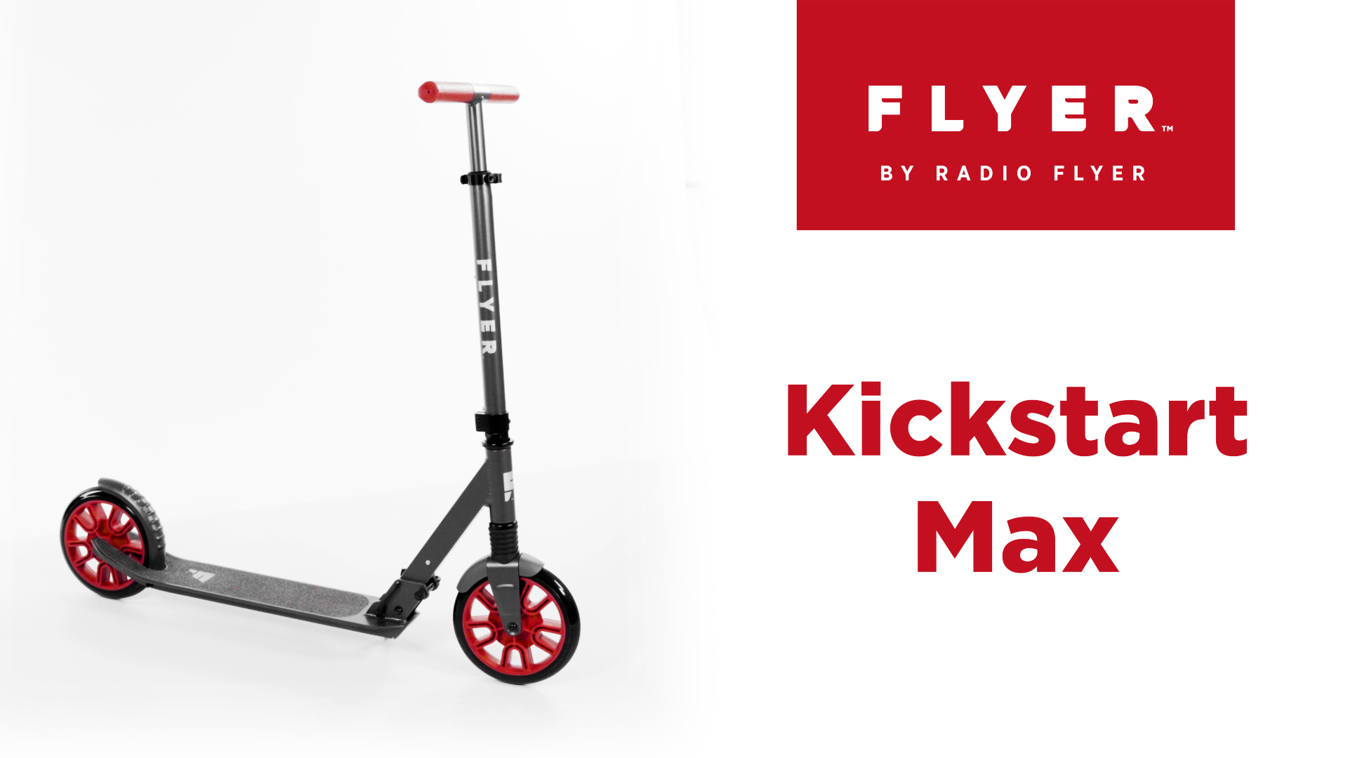 Watch Flyer Kickstart Max Scooter on Amazon Live