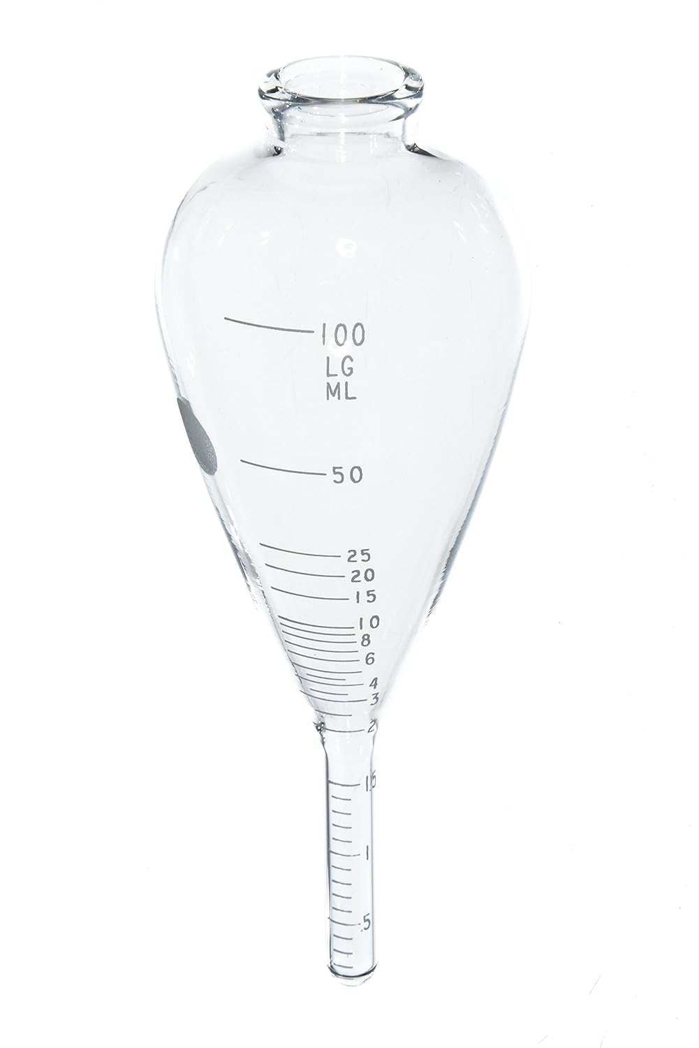 Wilmad-LabGlass LG-4490-100 Goetz-Type Bulb Oil Centrifuge Tube, ASTM ...