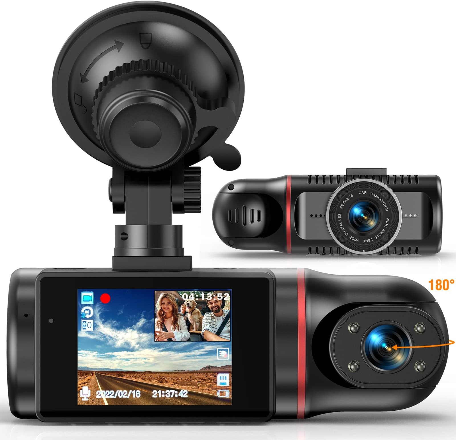 VIOFO A119 V3 Dash Cam Front Camera Only - G-sensor Motion Detection ...