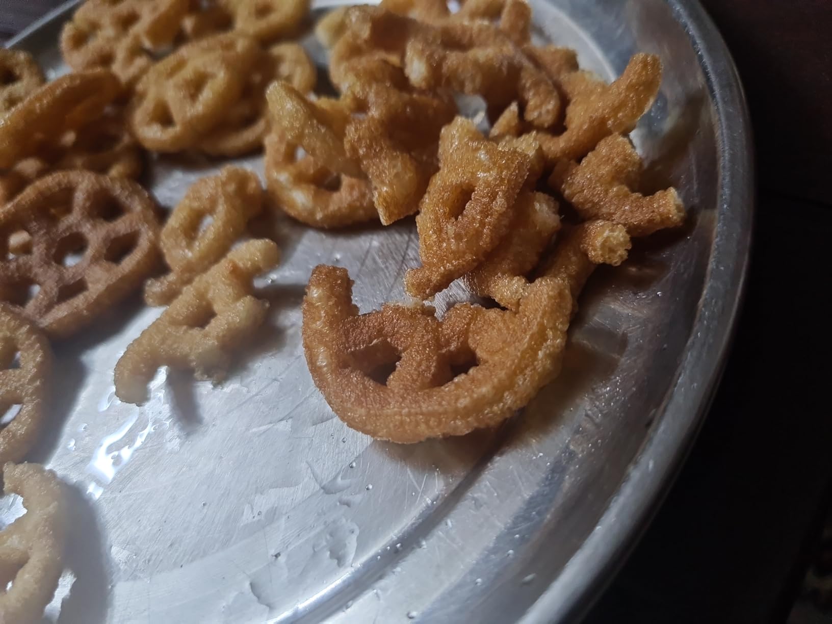 Organic Bites Ready to Fry fryums Wheels -200 gm : Amazon.in: Grocery ...