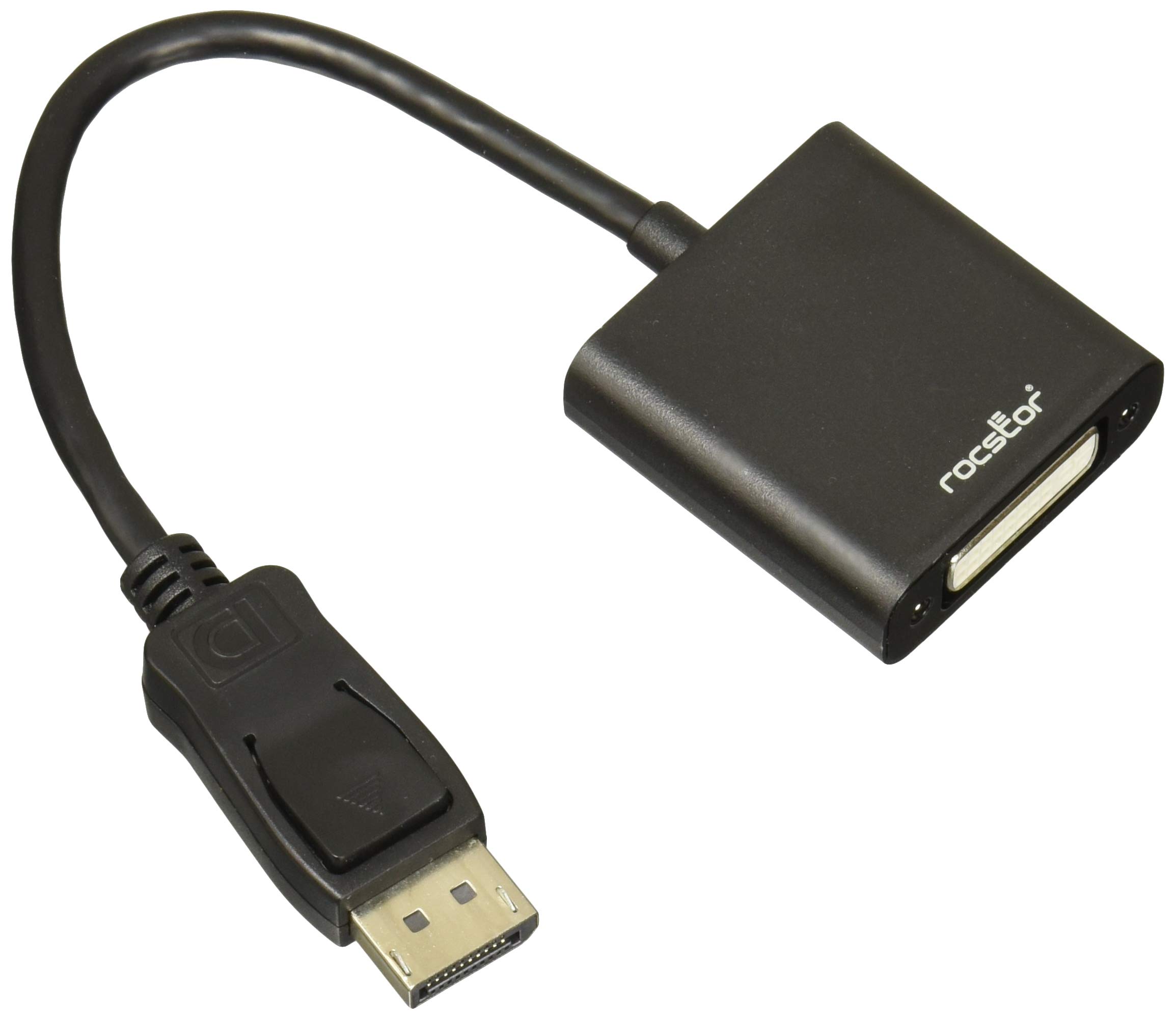 Amazon.com: ROCSTOR Display Adapter, 7.9", Black (Y00DVI-BK) : Electronics