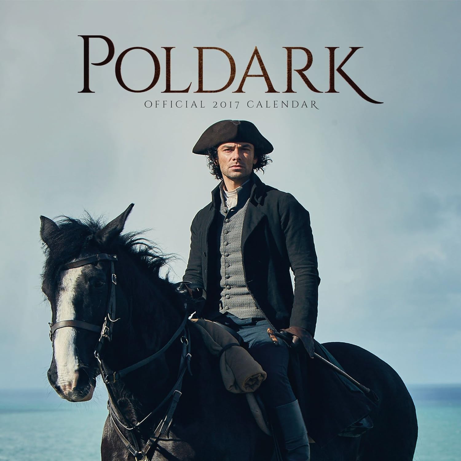 Amazon | Poldark Official 2017 Square Calendar | 輸入版カレンダー