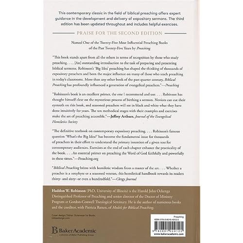 Snapklik.com : Biblical Preaching: The Development And Delivery Of Expository Messages