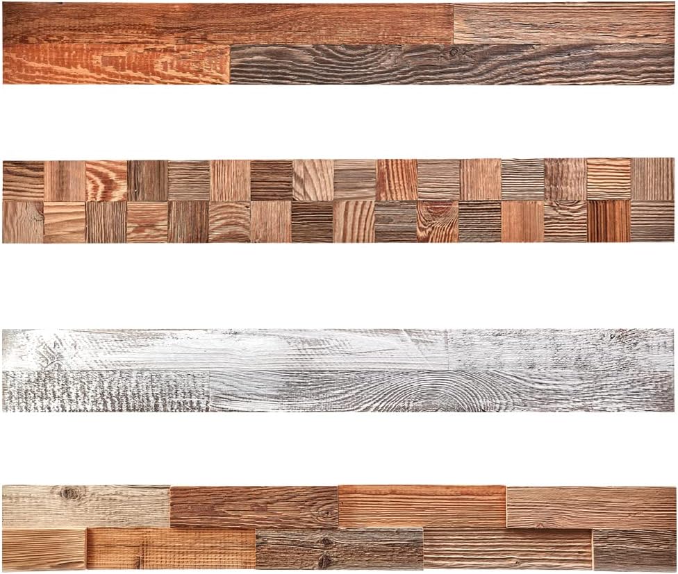 Reclaimed Wood Planks - Wood Wall Panels for Farmhouse Decor - Barnwood ...