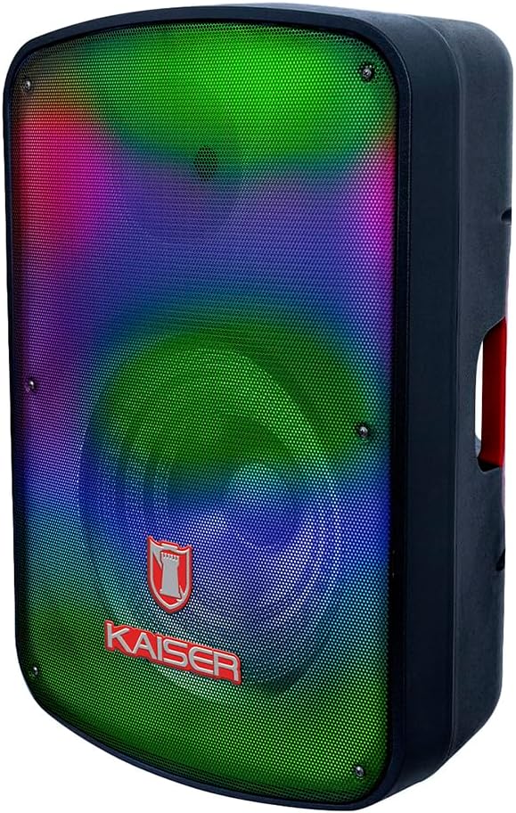Kaiser MSA-9015SC Bozinha 15" luz tipo chama KSR-Link, recarregável ...