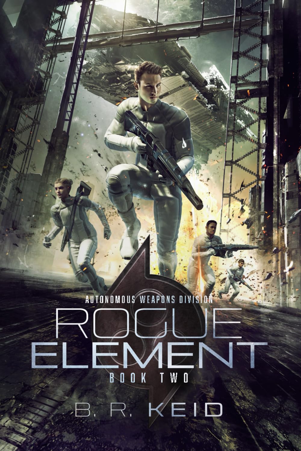 Amazon.com: Rogue Element (Autonomous Weapons Division): 9798987837146 ...