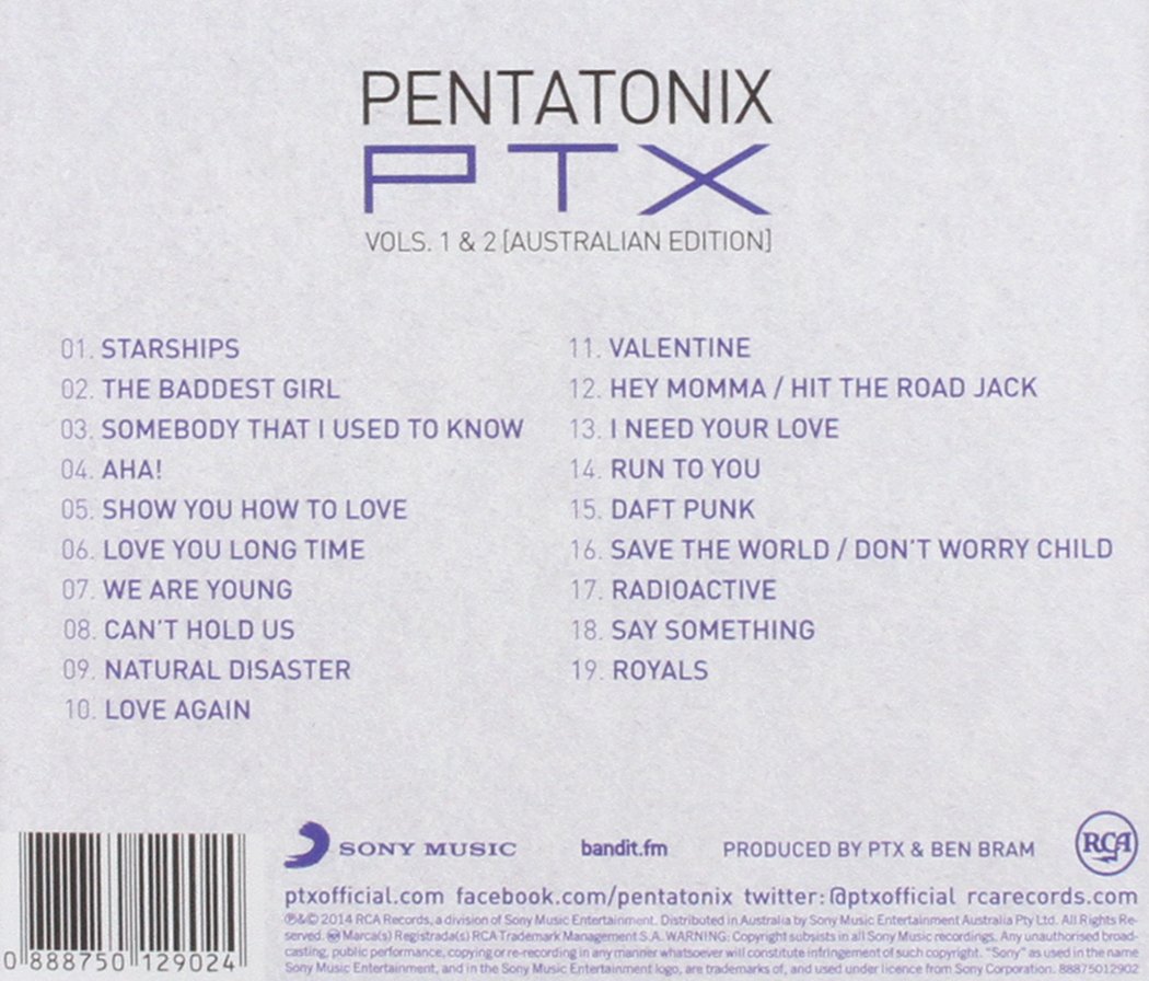 Ptx Vol 2