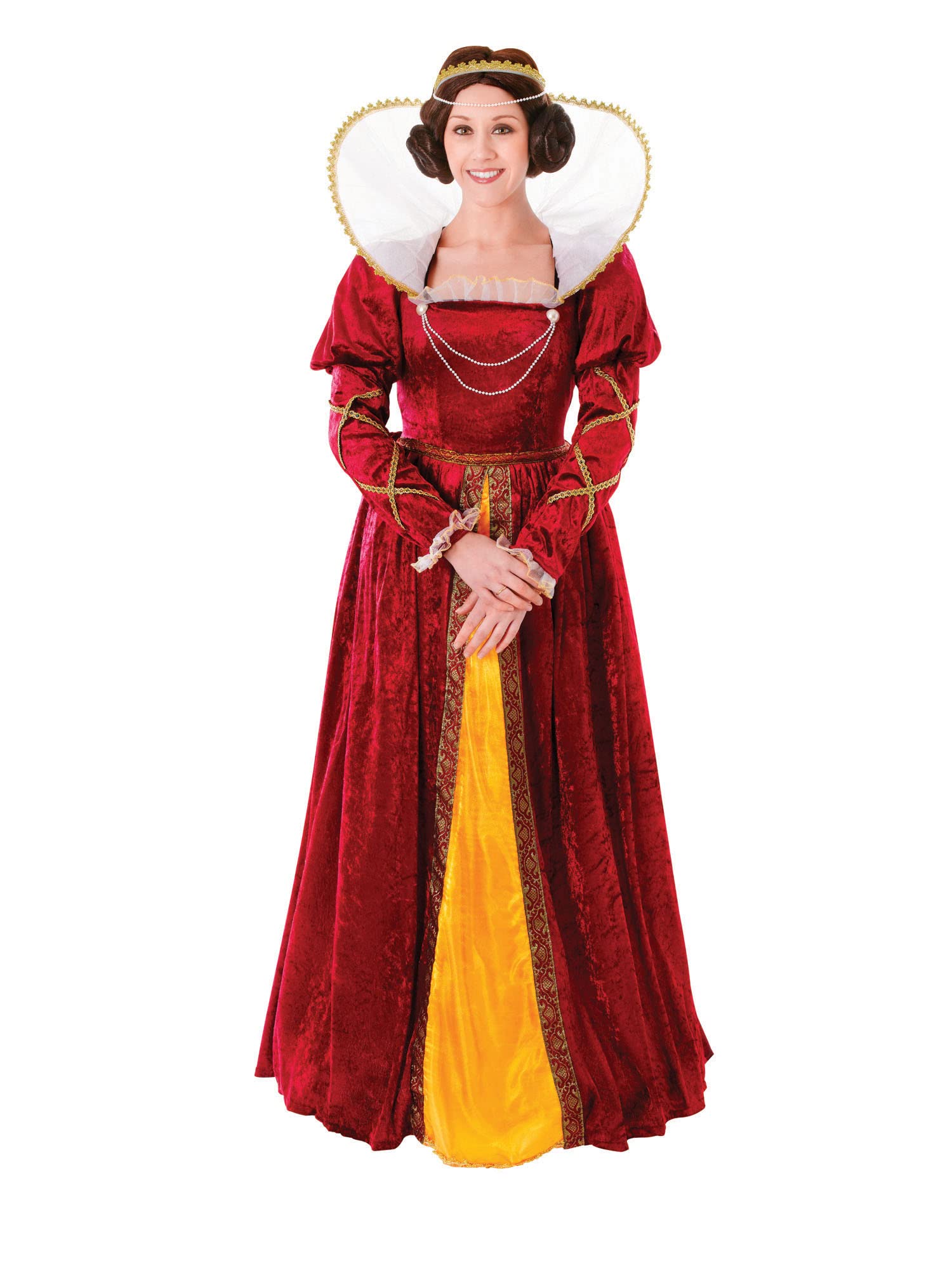 Queen Elizabeth First Lady Costume For Rent