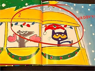 Amazon.com: Pete the Cat's 12 Groovy Days of Christmas: A Christmas ...