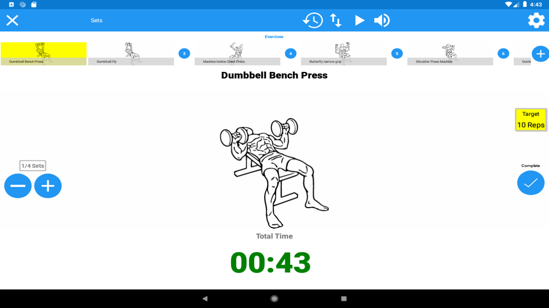 myWorkout - Fitness & Training - App on the Amazon Appstore