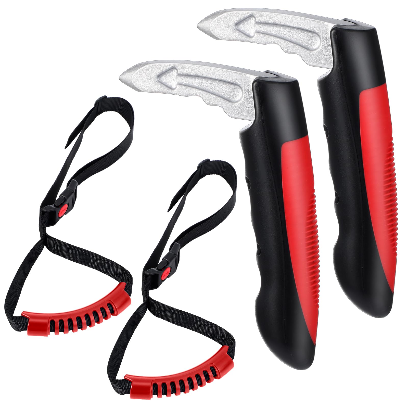 Amazon.com: BBTO 4 Pcs Door Handle for Elderly with Assist Support Grip ...