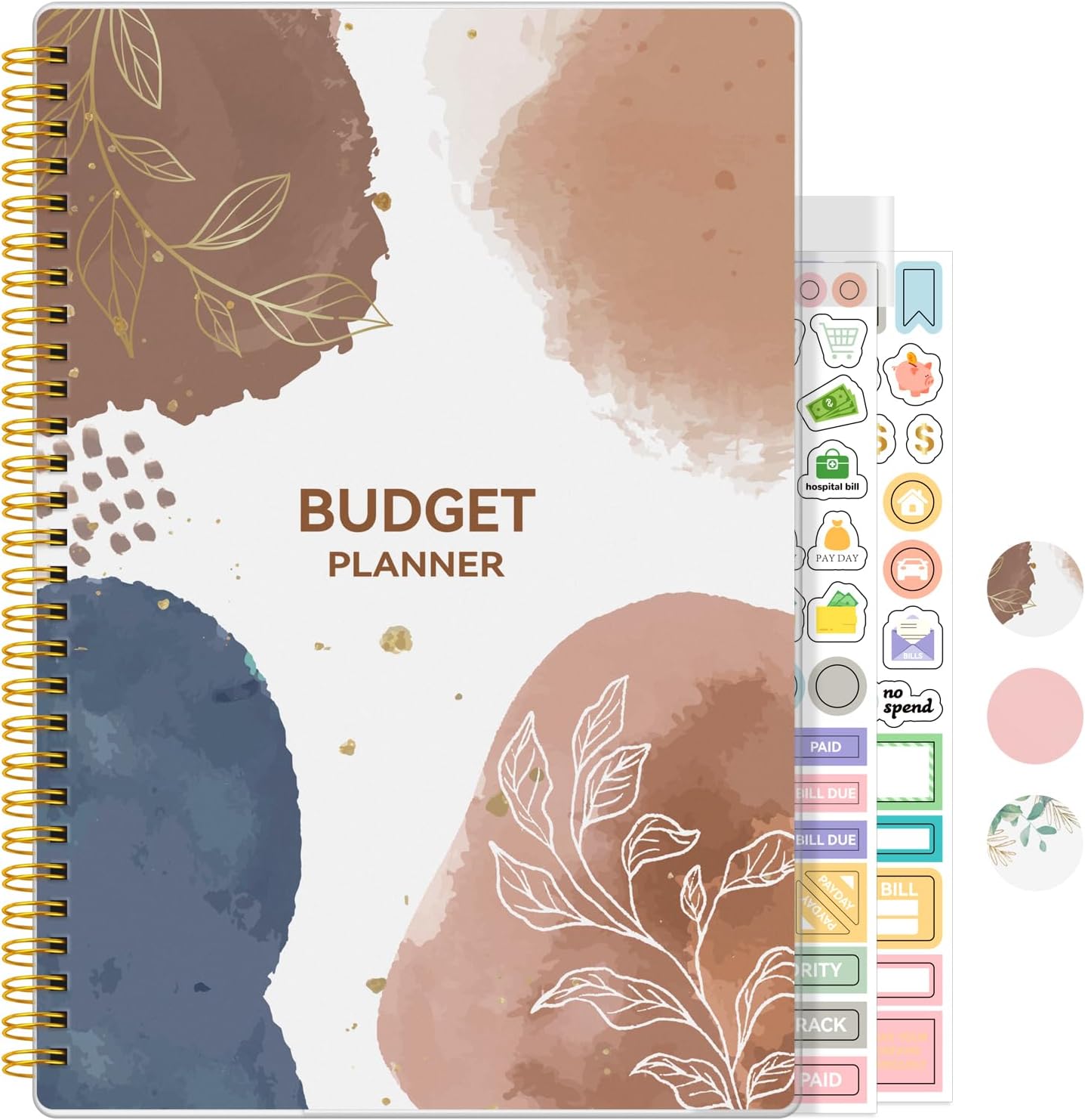 Amazon.com : Budget Planner - Monthly Budget Planner Book with Expense ...