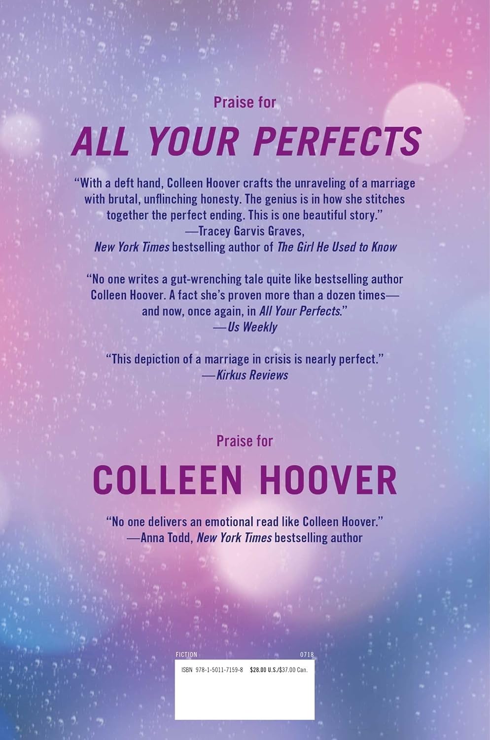 All Your Perfects: A Novel (4) (Hopeless)