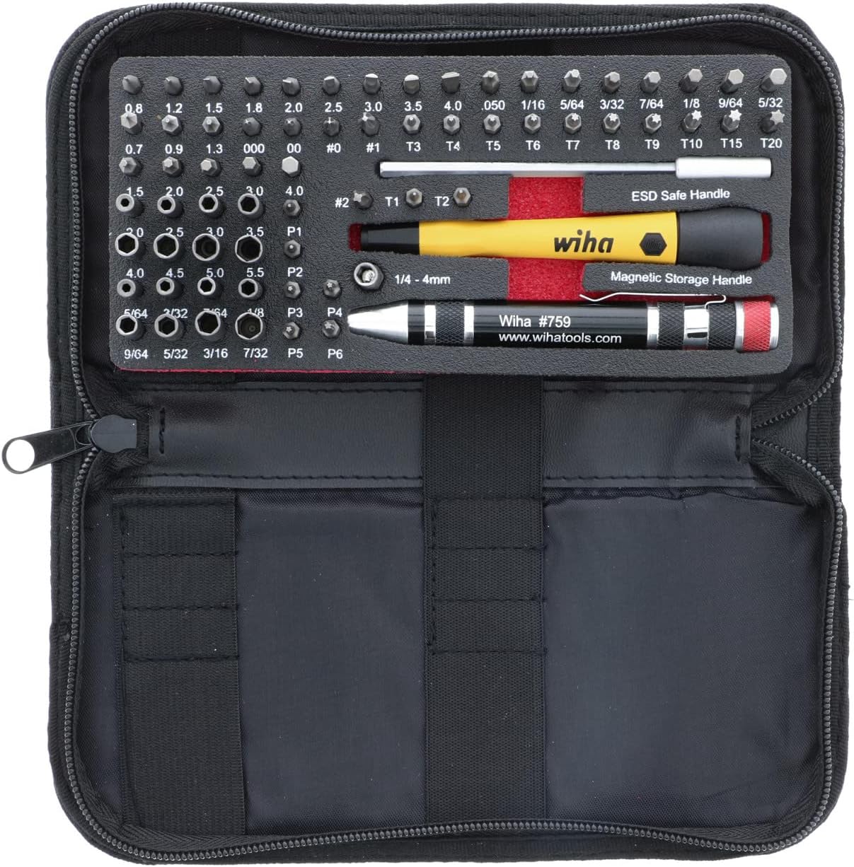 Amazon.com: Wiha 75965 Master Tech 65 Pc. GO BOX ESD Safe Precision ...