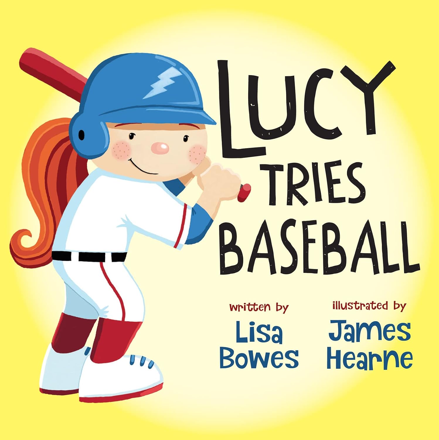 Lucy Tries Baseball (Lucy Tries Sports Book 6) - Kindle edition by ...