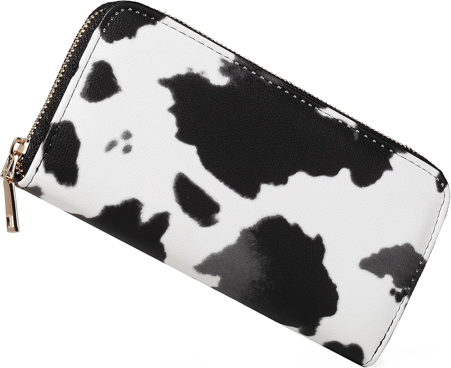 Amazon.com: KAROMUS Cow Print Wallet for Women Men, Western Highland ...