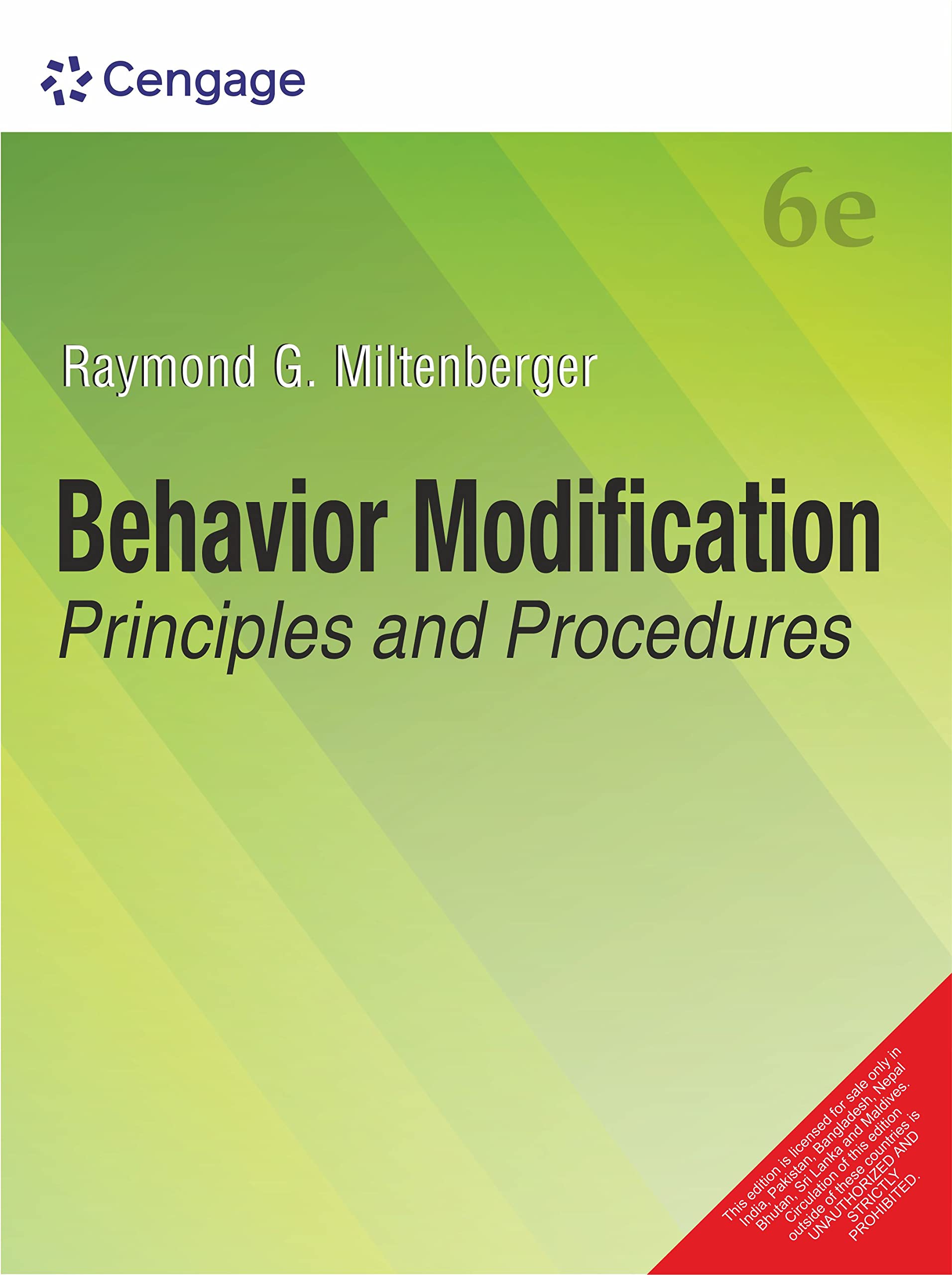 Amazon.in: Buy BEHAVIOR MODIFICATION : PRINCIPLES AND PROCEDURES, 6TH ...