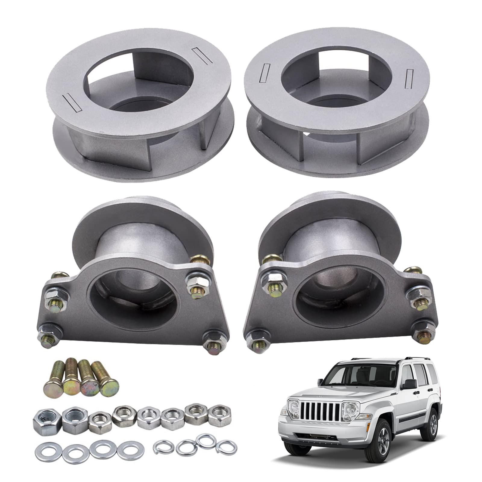 Jeep Liberty Suspension Components And Lift Kits JBA A Arms For Lifted