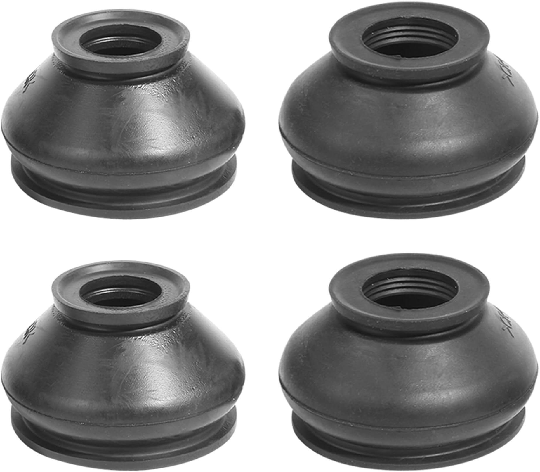 Flaconi 4PCS Car Ball Joint Boot,Tie Rod Boot,Ball Joint Boot ...