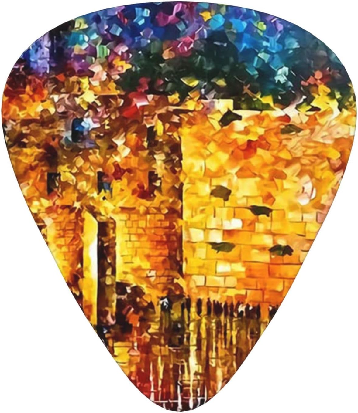 Amazon.com: Jerusalem Jewish Guitar Picks Box Set Unique Guitar Gifts ...