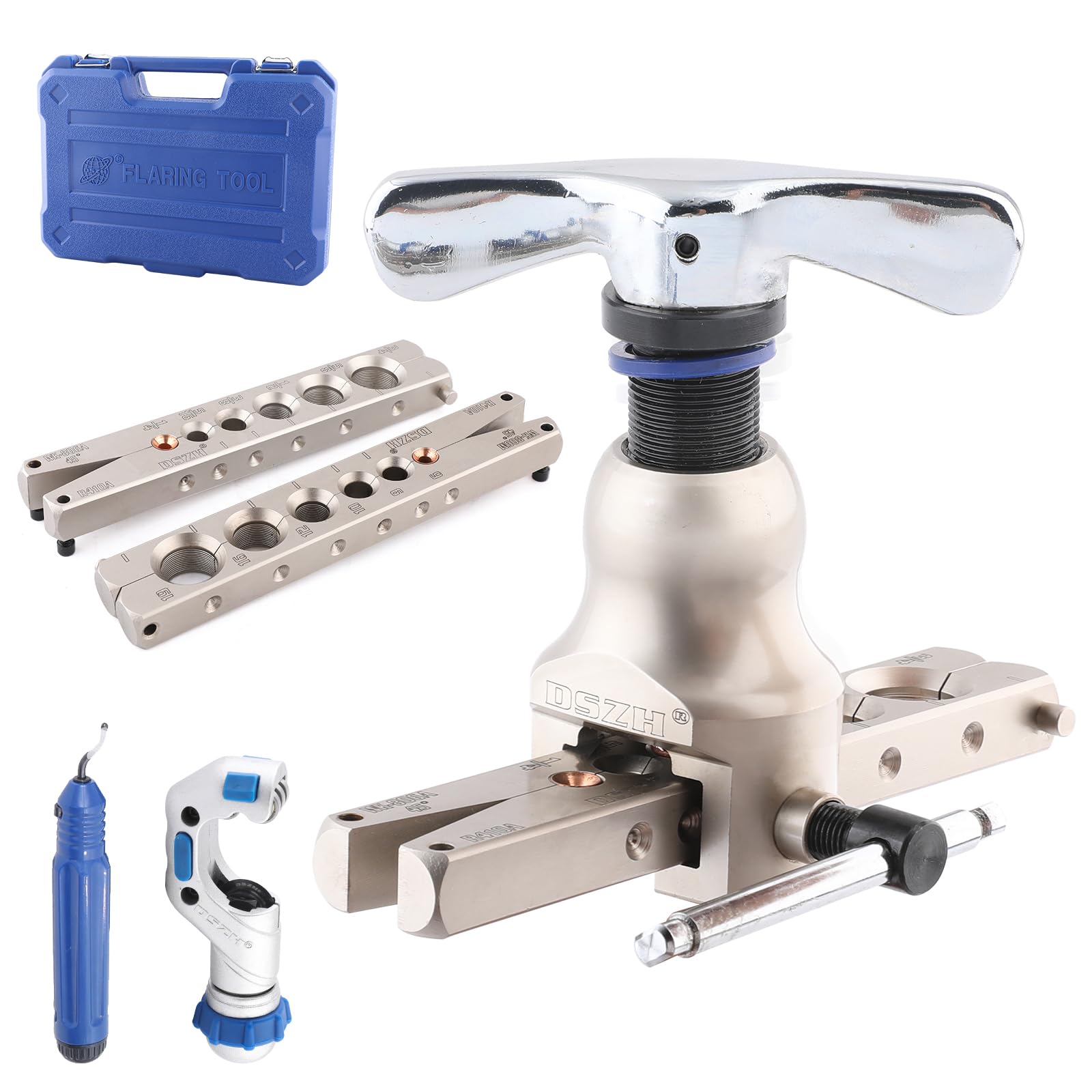 Amazon.com: Rogvoc Flaring Tool Kit for 1/4" - 3/4" HVAC Copper Flare ...