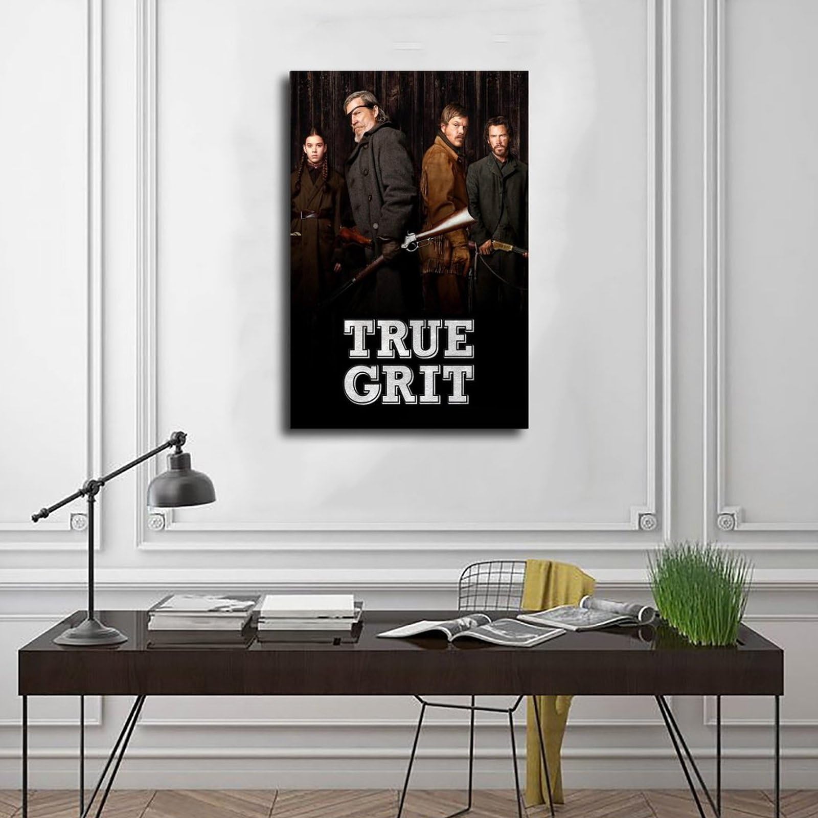 Wahres Grit Poster