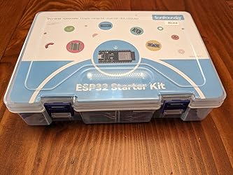 Amazon.com: SunFounder ESP32 Ultimate Starter Kit (Compatible with Arduino) ESP32CAM, RoHS ...