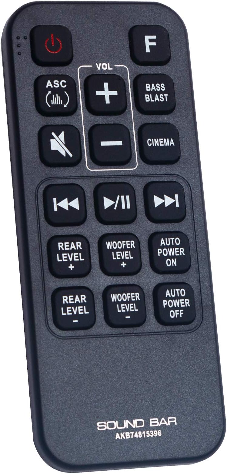 Amazon.com: New AKB74815371 Replacement Remote Fit for LG Wireless ...