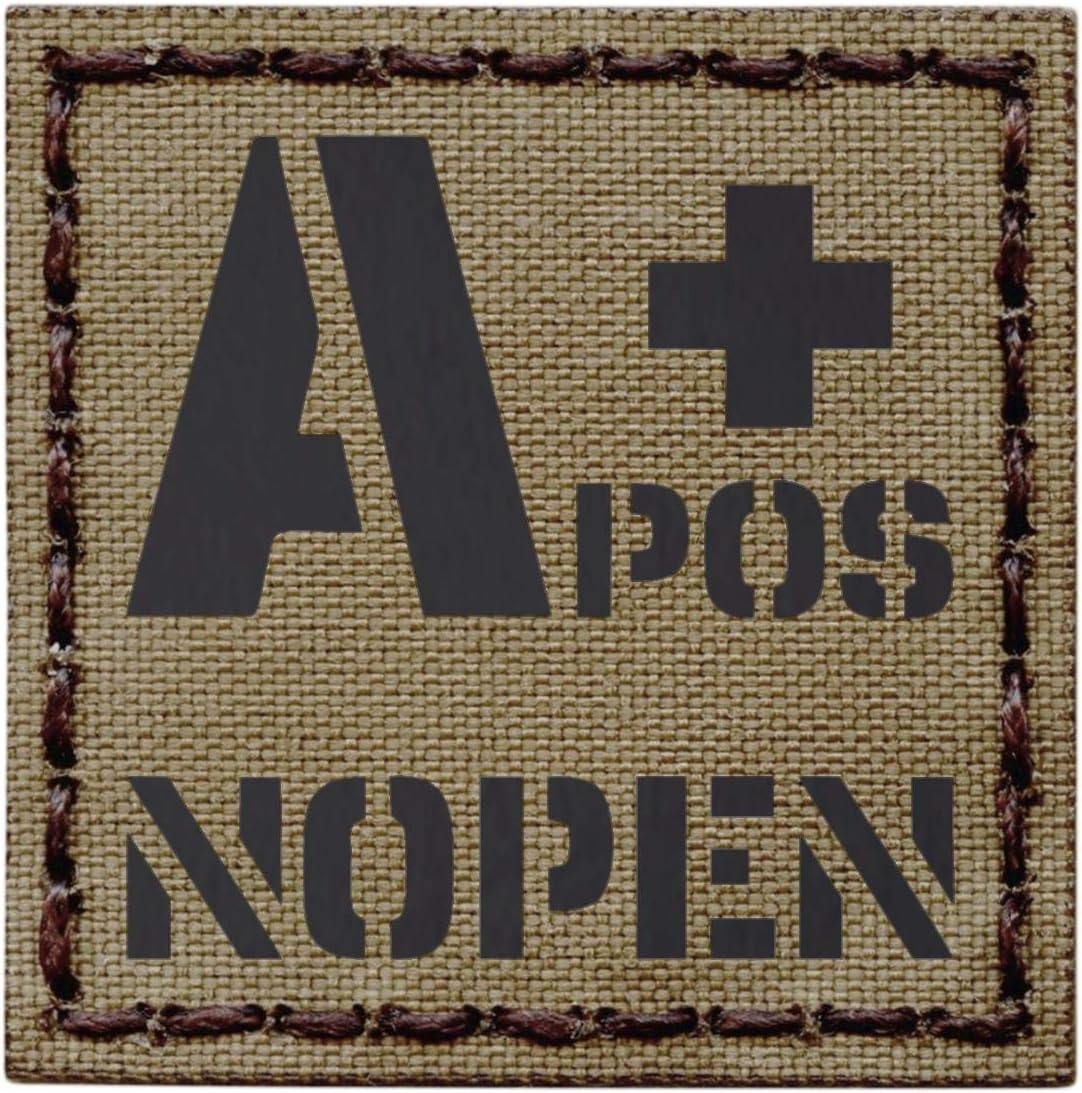 Amazon.com: Tan IR APOS A+ NOPEN No Penicillin Allergy Coyote Brown ...