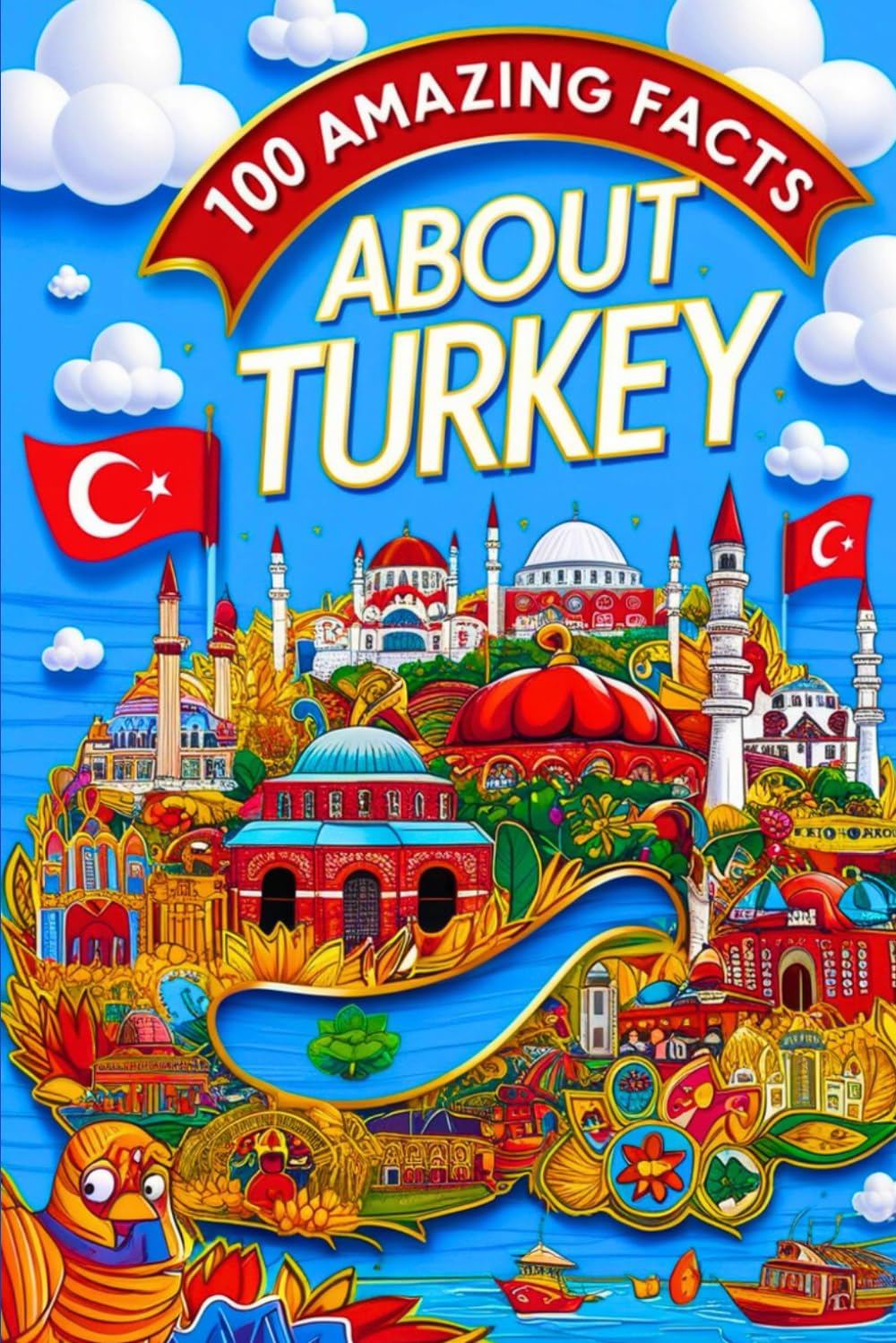 100 Amazing Facts About Turkey for Smart Kids: Interesting Facts About ...