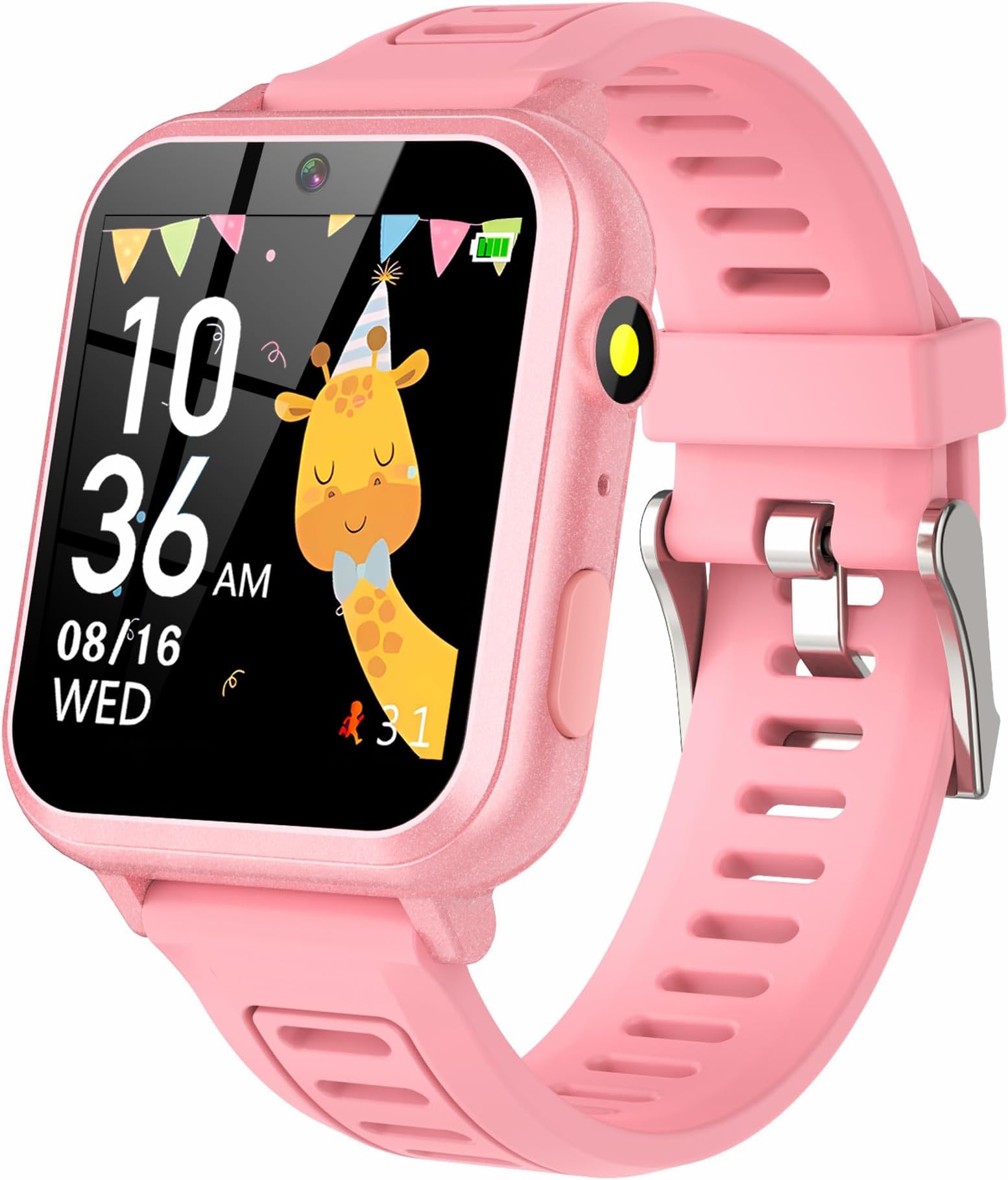 Amazon.com: Kids Smart Watch Gift for Girls Age 3-12 Kids Watches 24 ...