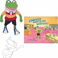 jonathan london froggy coloring pages