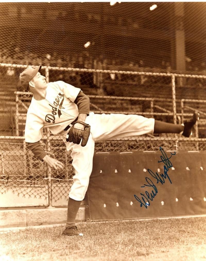 Whit Wyatt Autographed Photo - D 1991 8x10 W coa - Autographed MLB ...