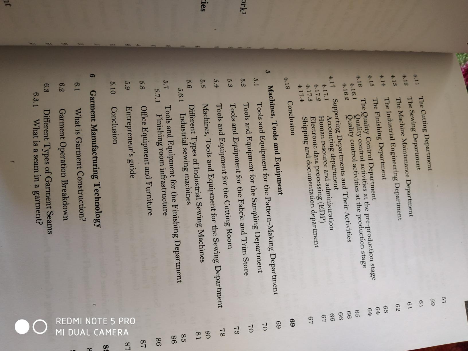 Garment Manufacturing: Processes, Practices and Technology eBook ...